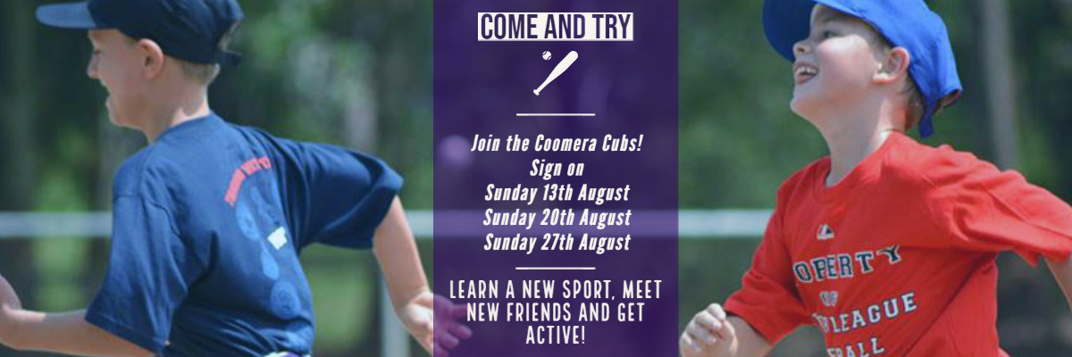 Summer Baseball is here! Sign On Information Available - Coomera Cubs ...
