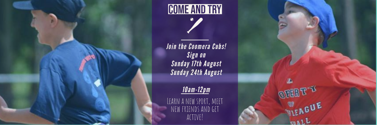 Summer Baseball is here! Sign On Information Available - Coomera Cubs ...
